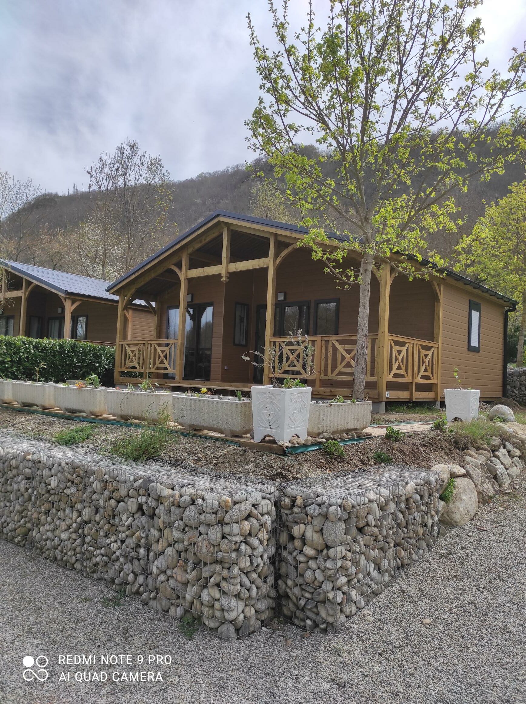 chalet Premium › Camping du Lac Mercus
